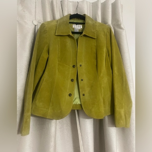 Live a Little | Jackets & Coats | Live A Little Lime Green Coat Jacket ...